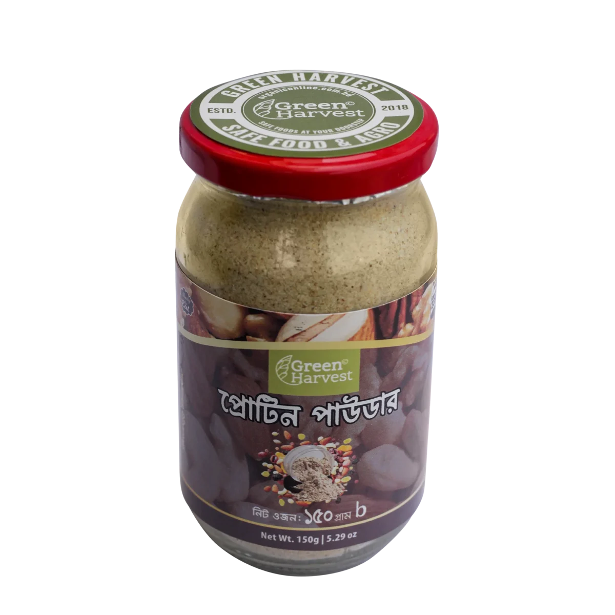 Protein Powder (প্রোটিন পাওডার) 150gm – Organic Online