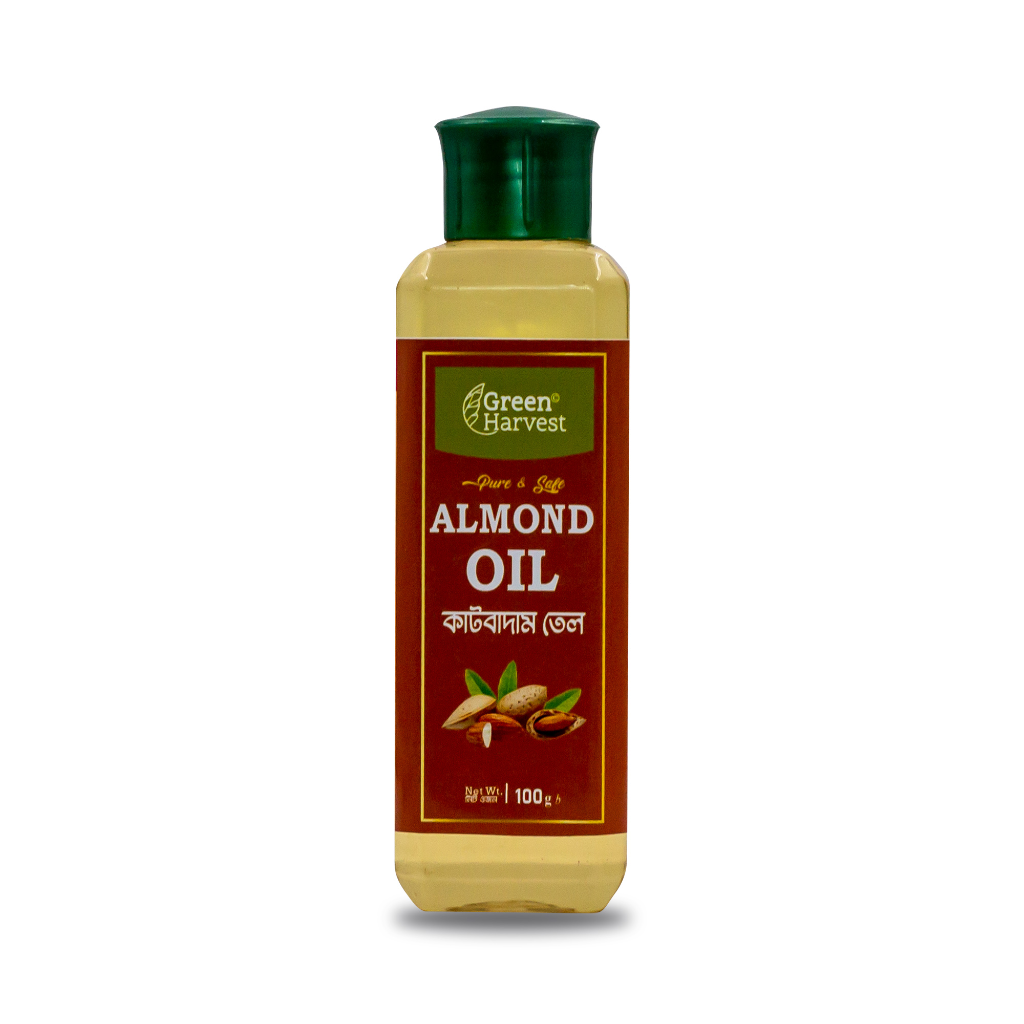 Almond Oil- কাঠবাদাম তেল – Organic Online